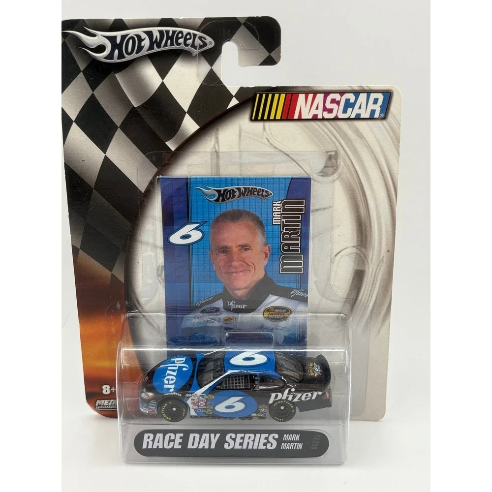 Hot Wheels | Toys | Hot Wheels Nascar Race Day Series Mark Martin 6 ...